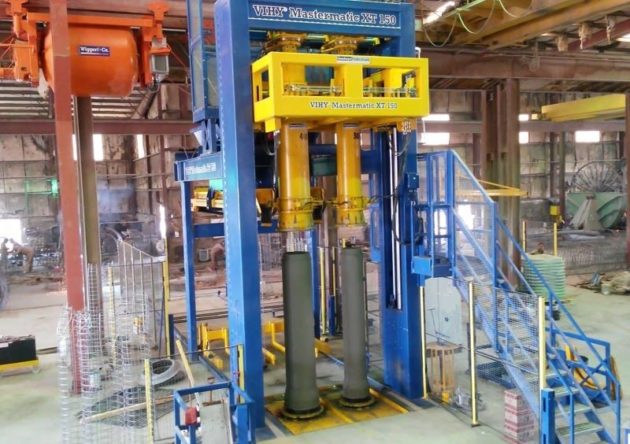 Seria VIHY MASTERMATIC - superwydajne maszyny do produkcji rur ...